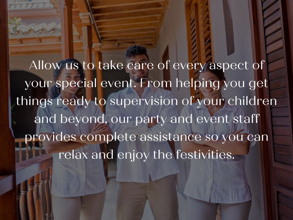 Hire a Helper | Hire Event Staff | Hire Party Staff